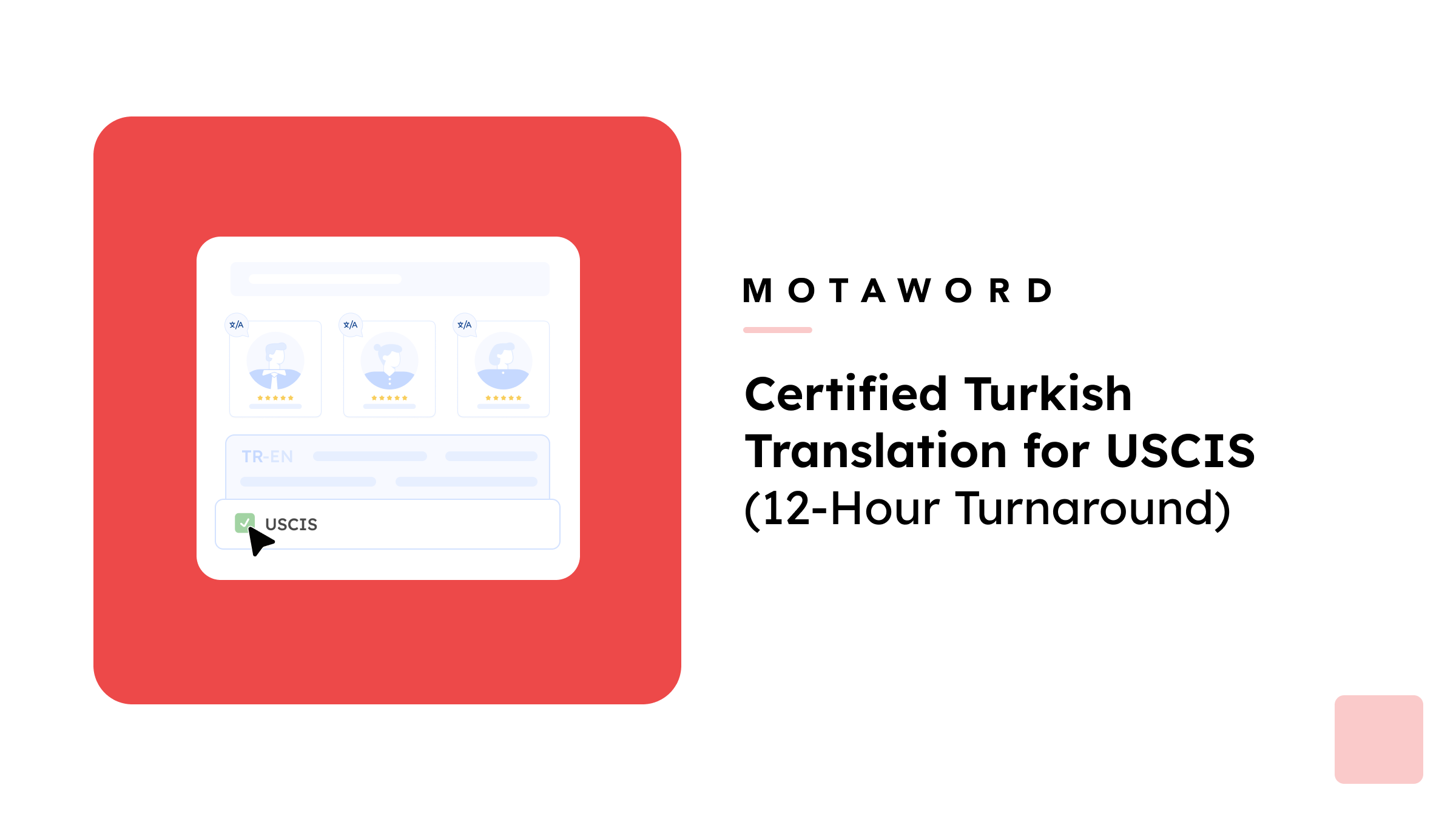 Certified Turkish Translation for USCIS | MotaWord