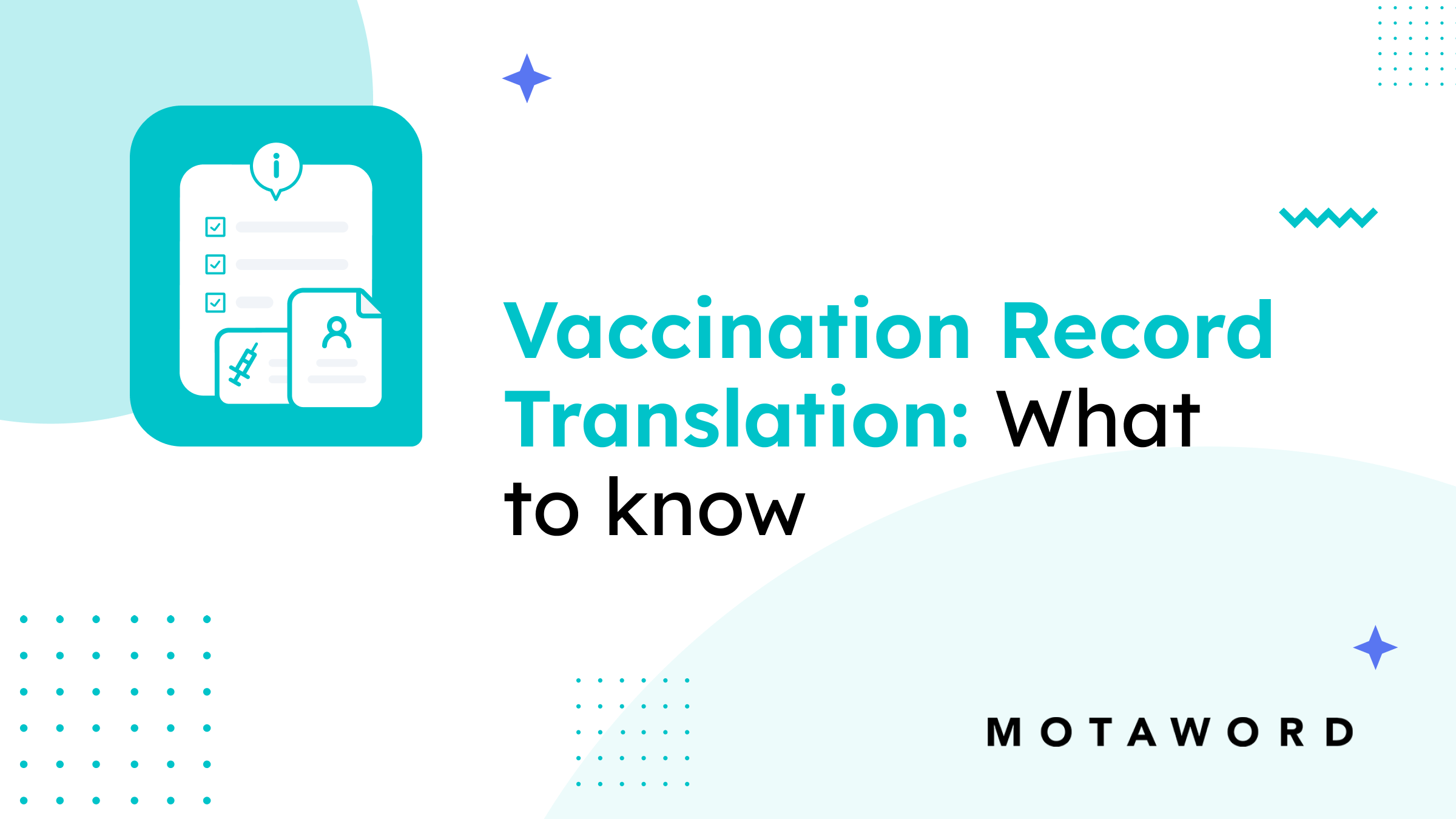 All About Vaccination Record Translation