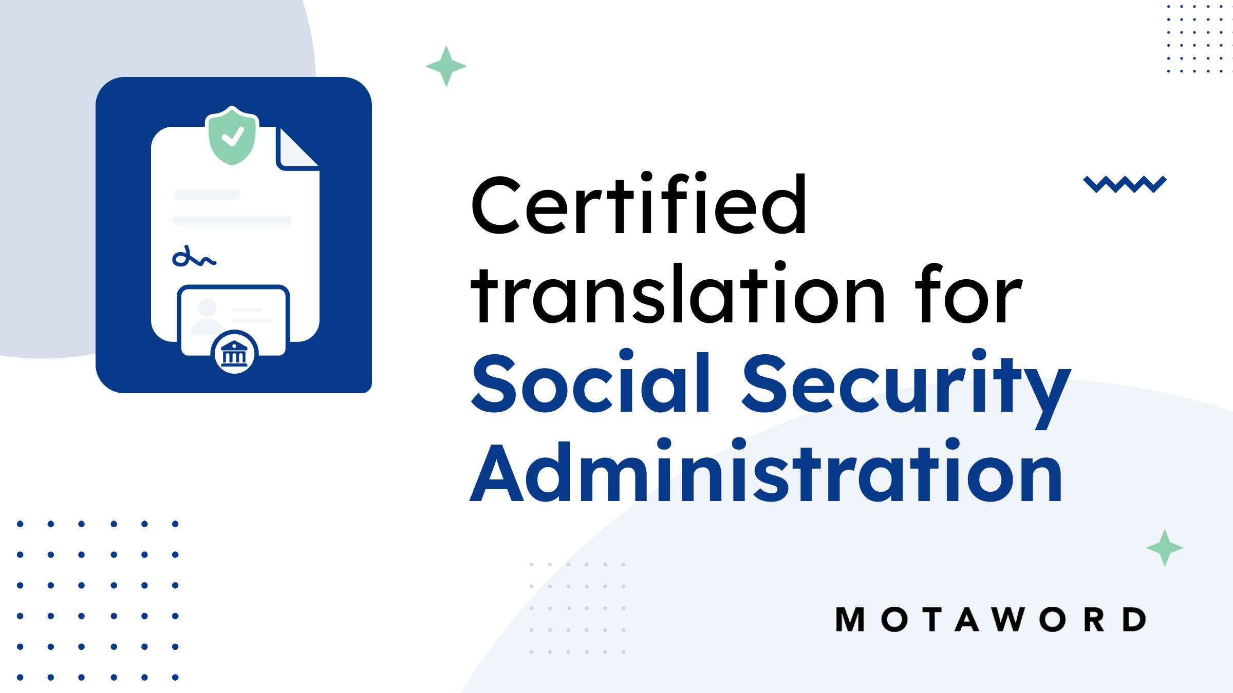 Todo sobre las traducciones certificadas para la Administración del ...