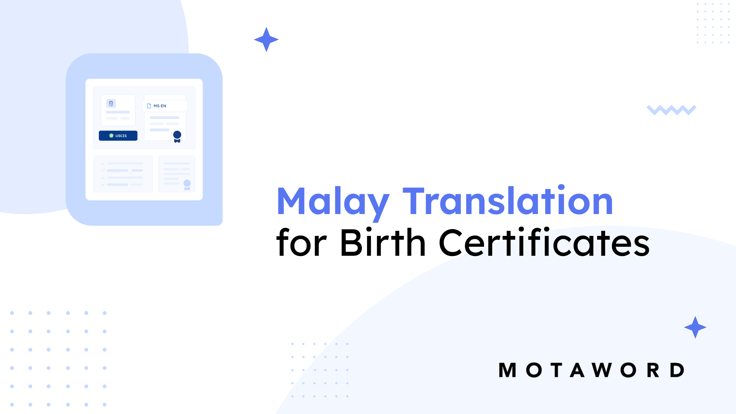Malay Birth Certificate Translation: Avoid Rejection