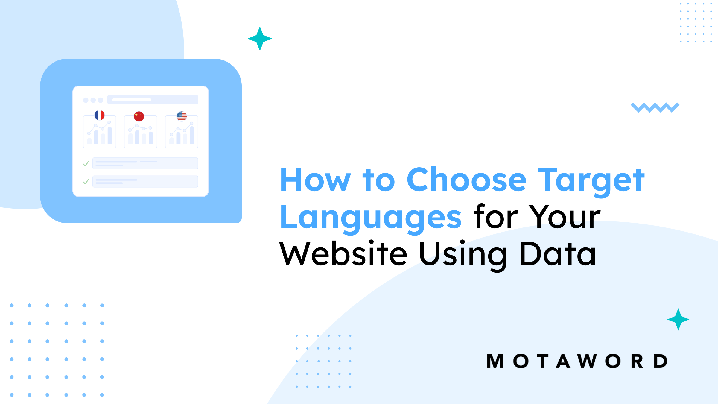 Como escolher idiomas-alvo para SEO multilíngue com base em dados