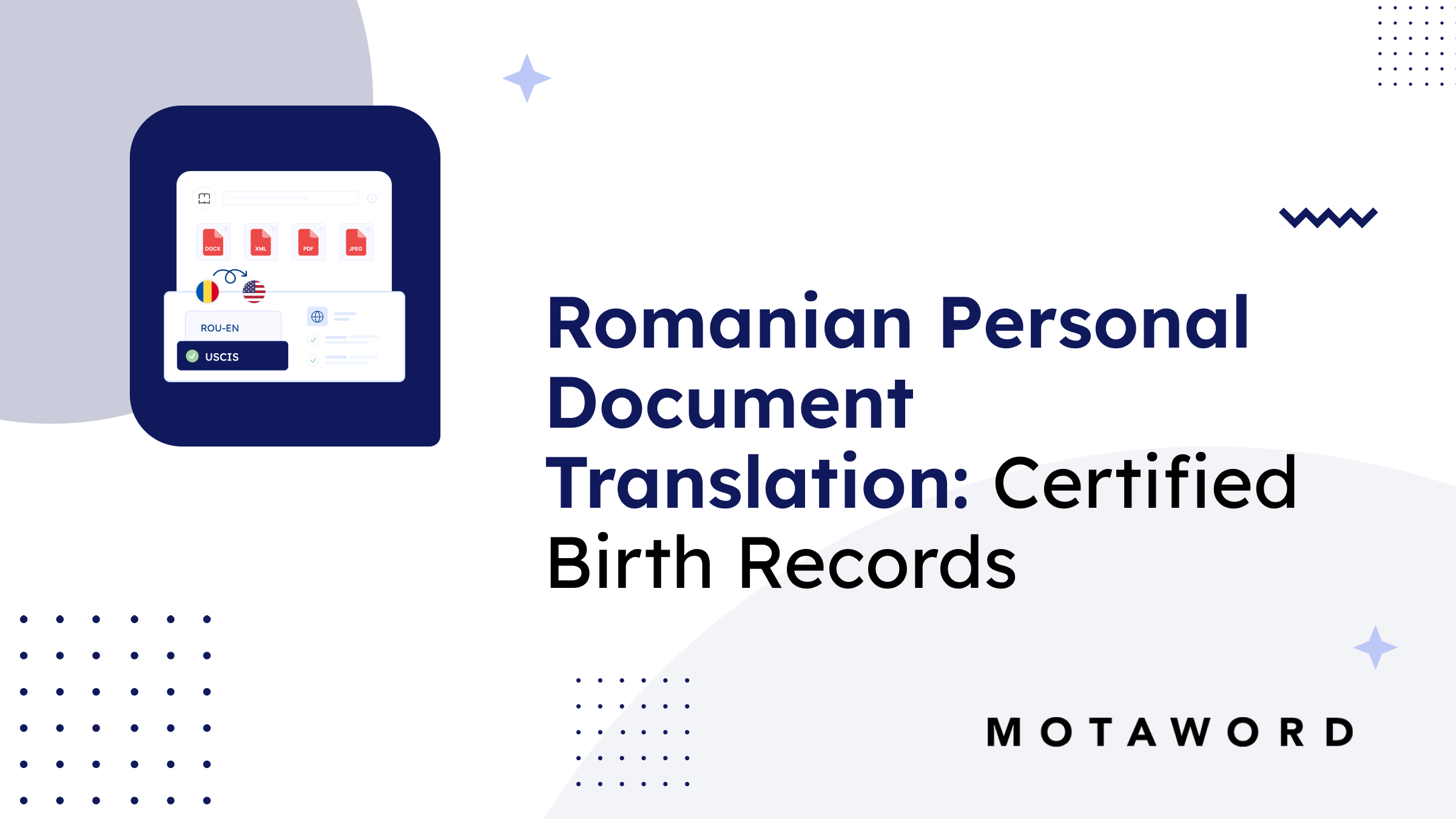 Romanian Document Translation for USCIS: What You Need to Know