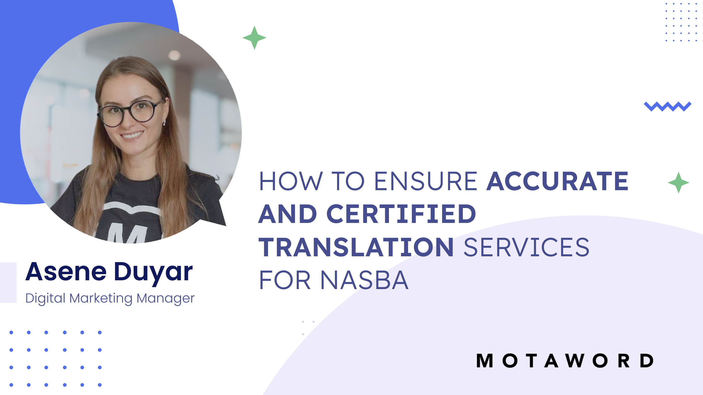 How to Avoid Translation Errors for NASBA Success