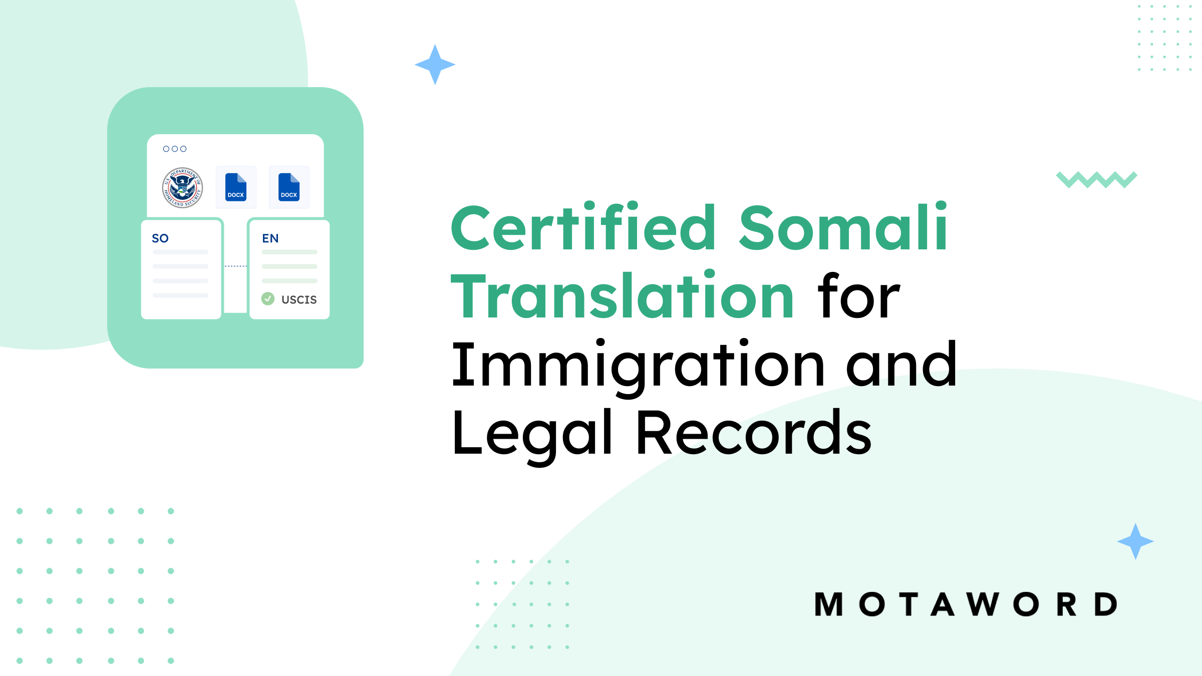 Certified Somali Translation for USCIS & Courts Guide