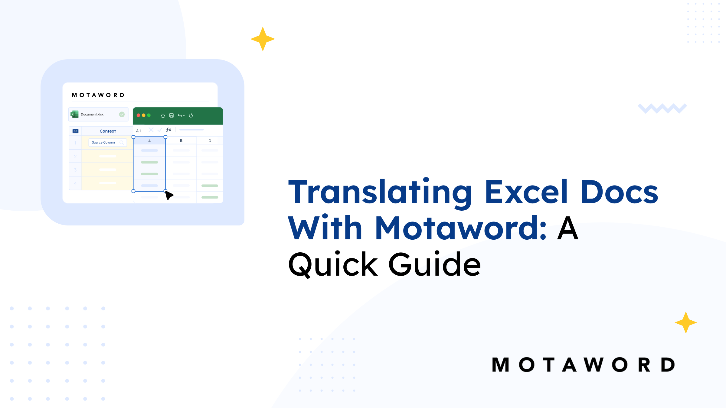 Como traduzir documentos do Excel: guia fácil
