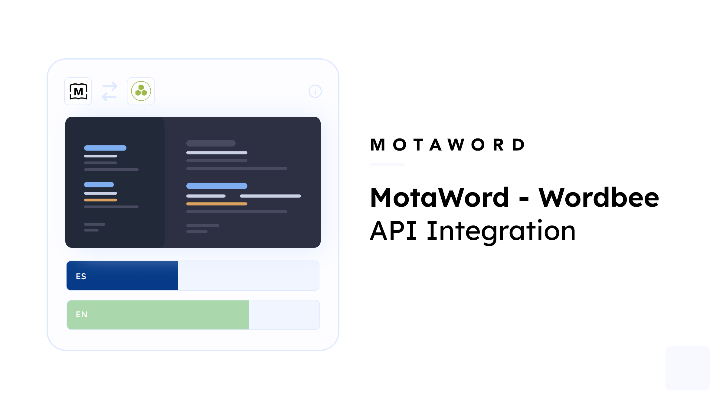 MotaWord's Wordbee API Integration