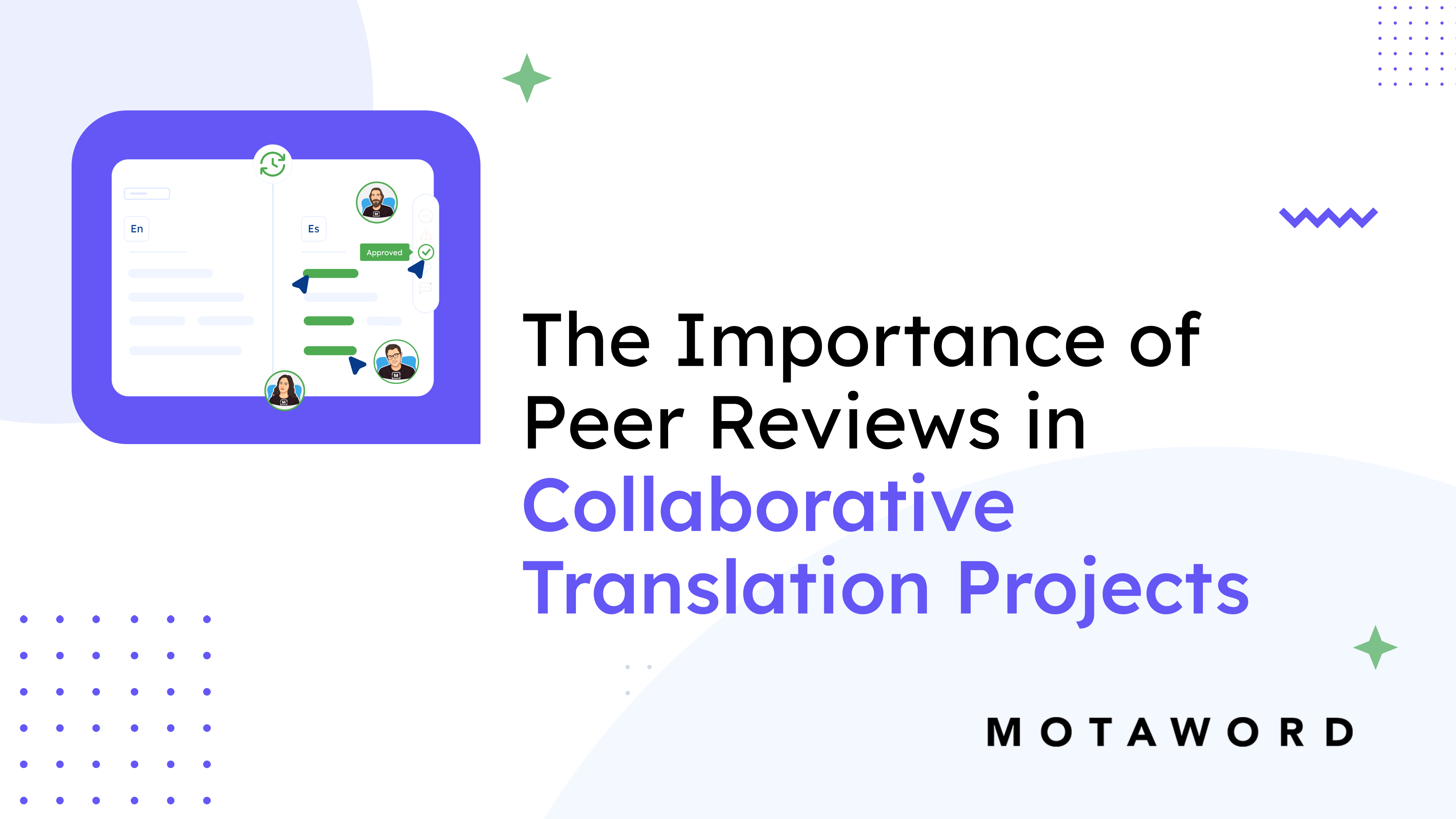 Stronger Together: Peer Reviews in Translation