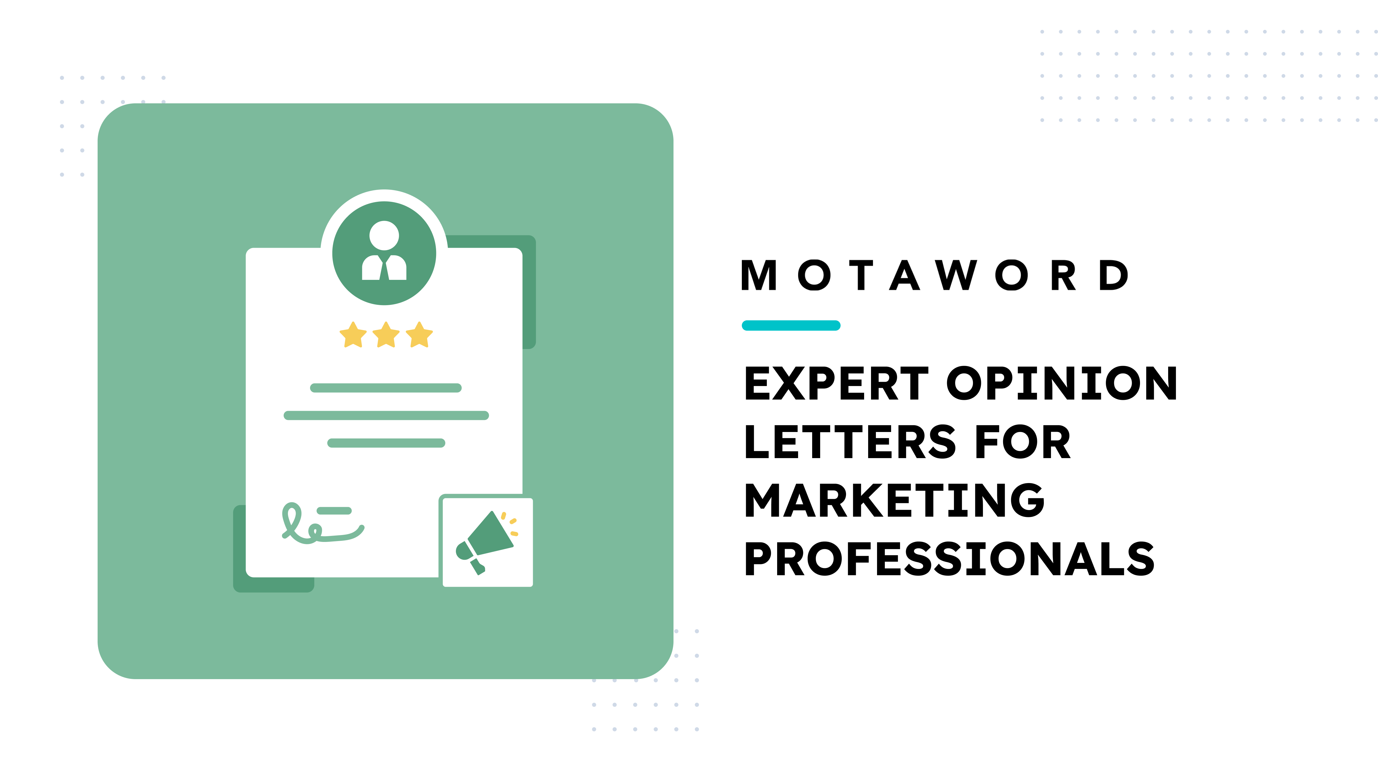 Expert Opinion Letters for Marketing Experts: Your Immigration Edge