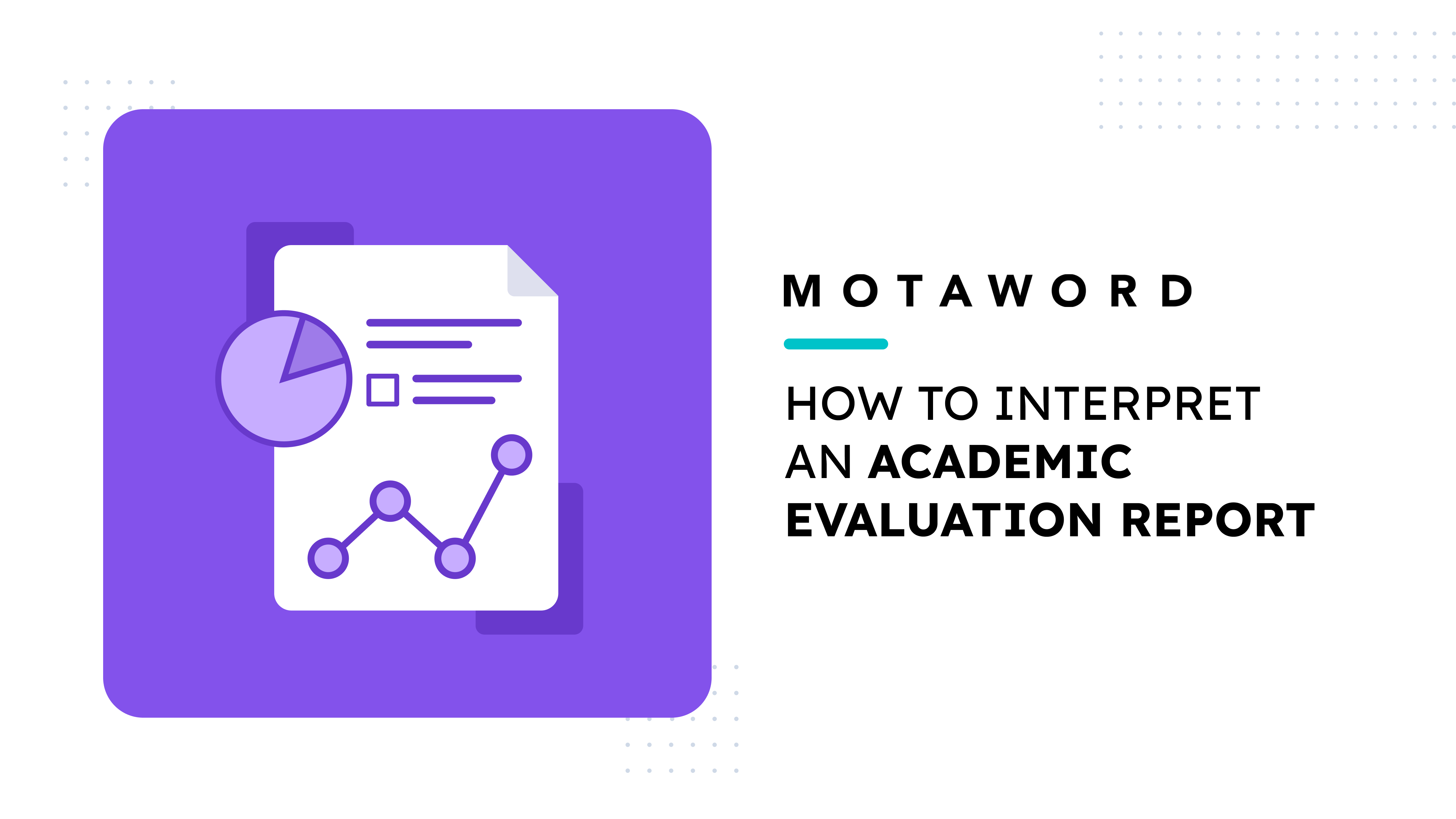 How to Understand Academic Evaluation Report