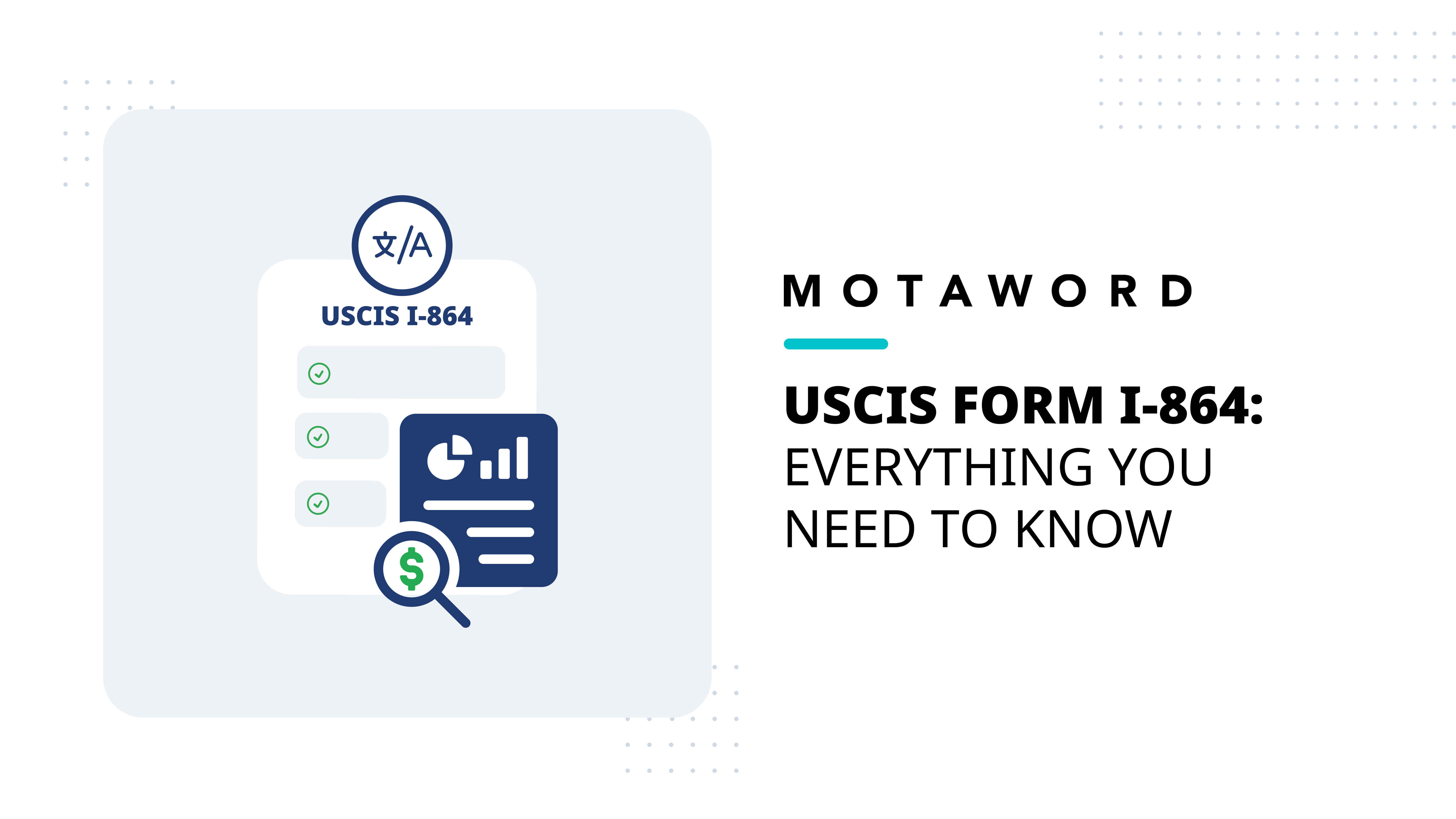 USCIS Form I 864 Affidavit Of Support MotaWord