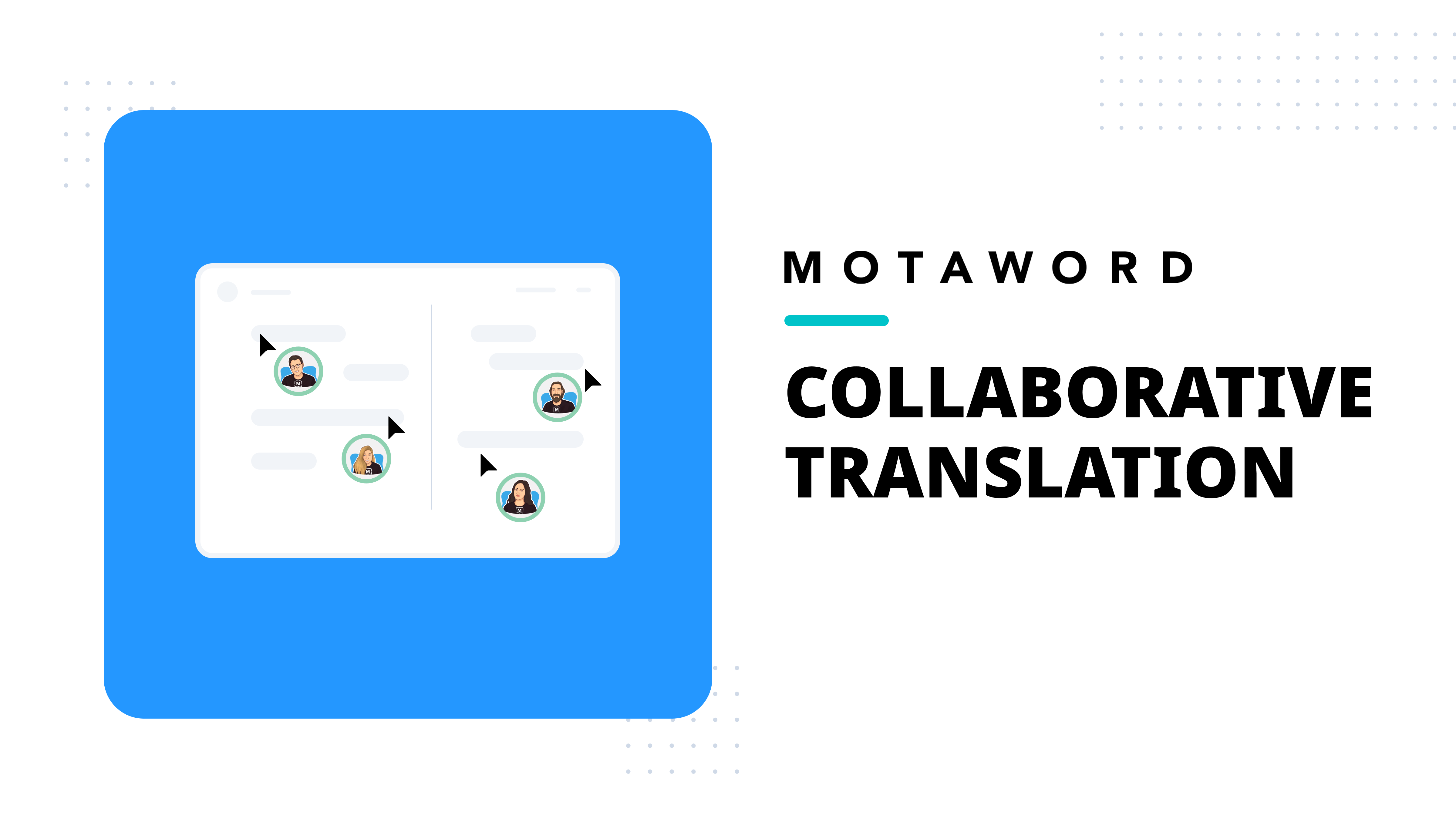 MotaWord's Collaborative Human Translation Platform