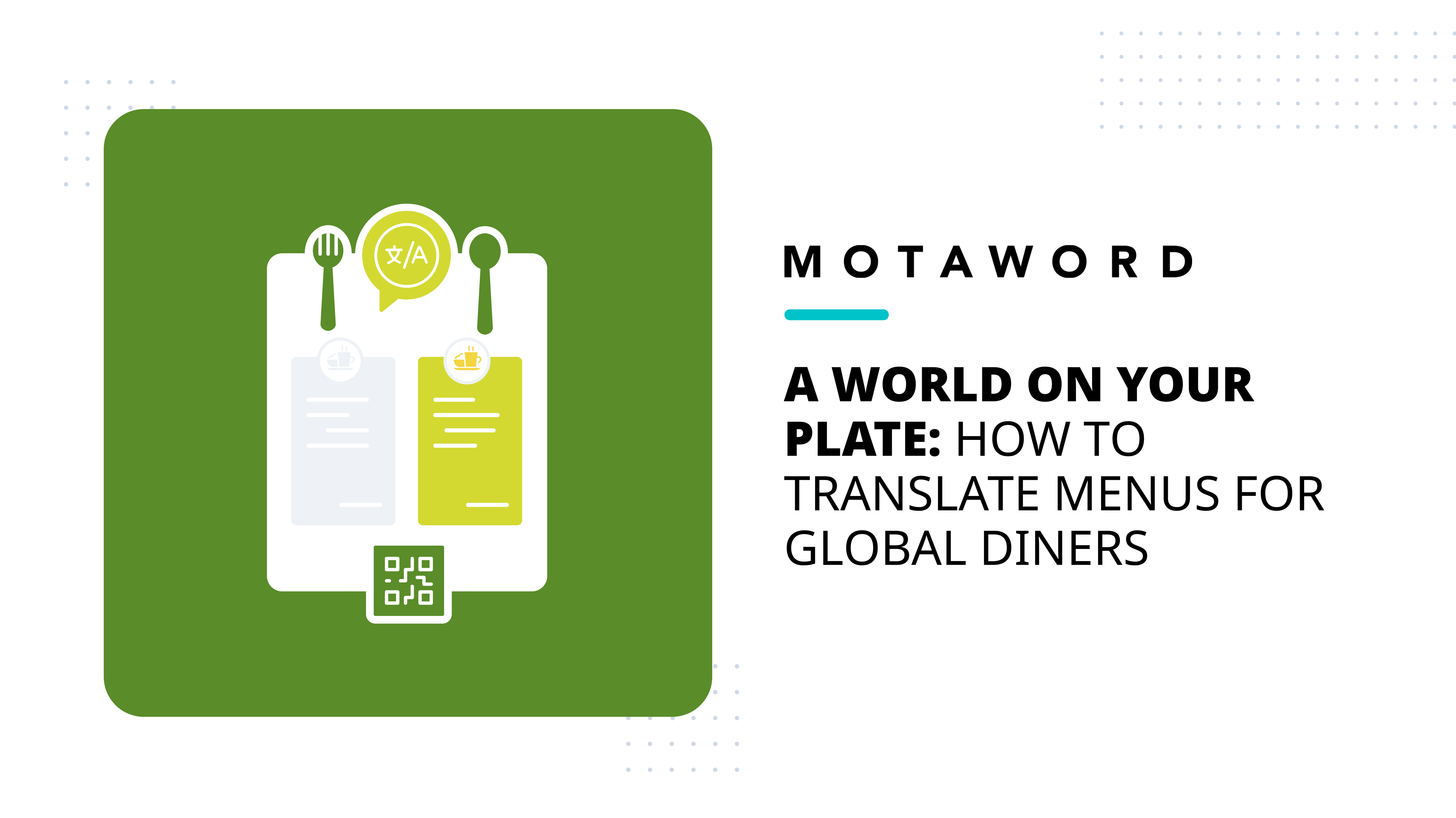 Un mundo en tu plato: cómo traducir menús para comensales de todo el ...