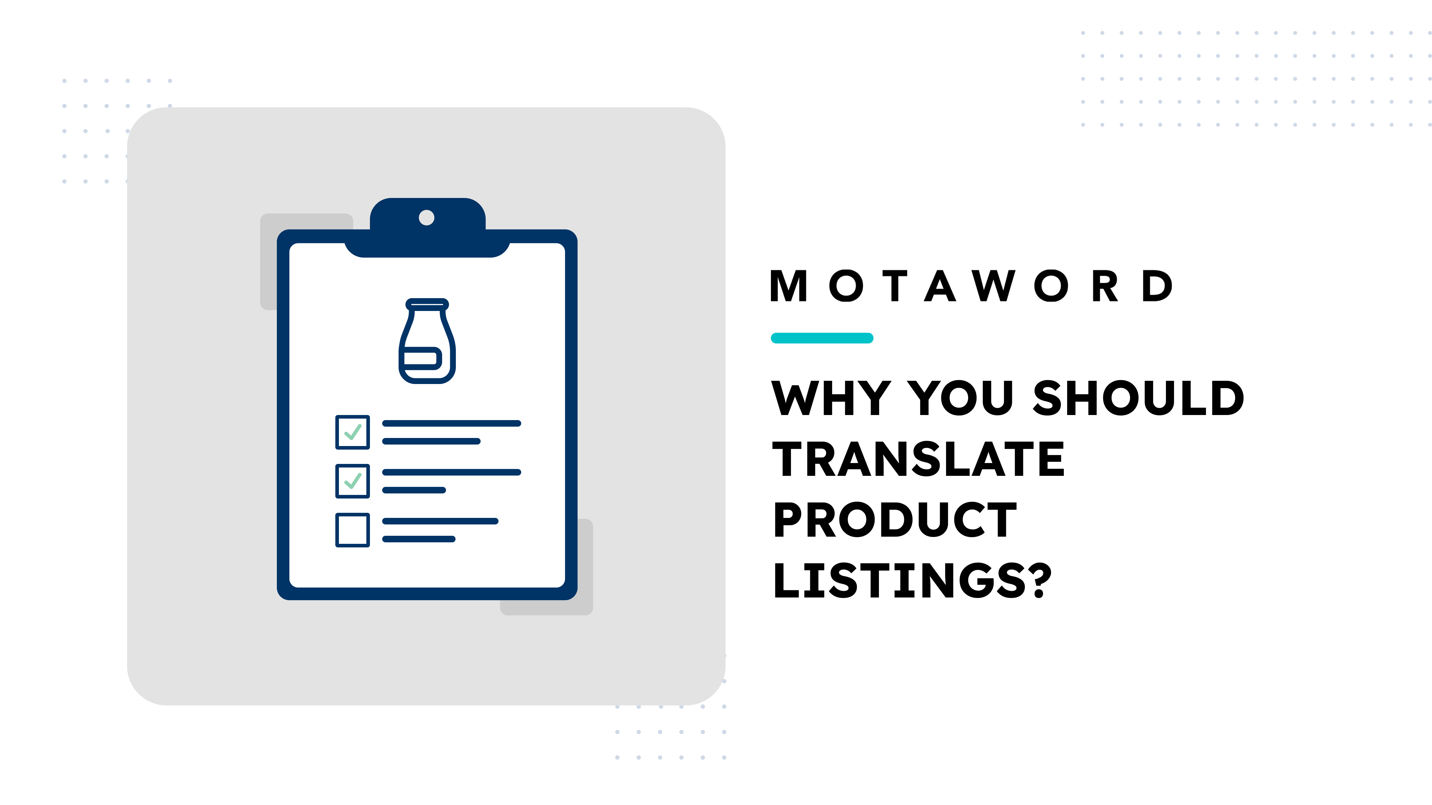 Translate Product Listings to Expand Global Reach